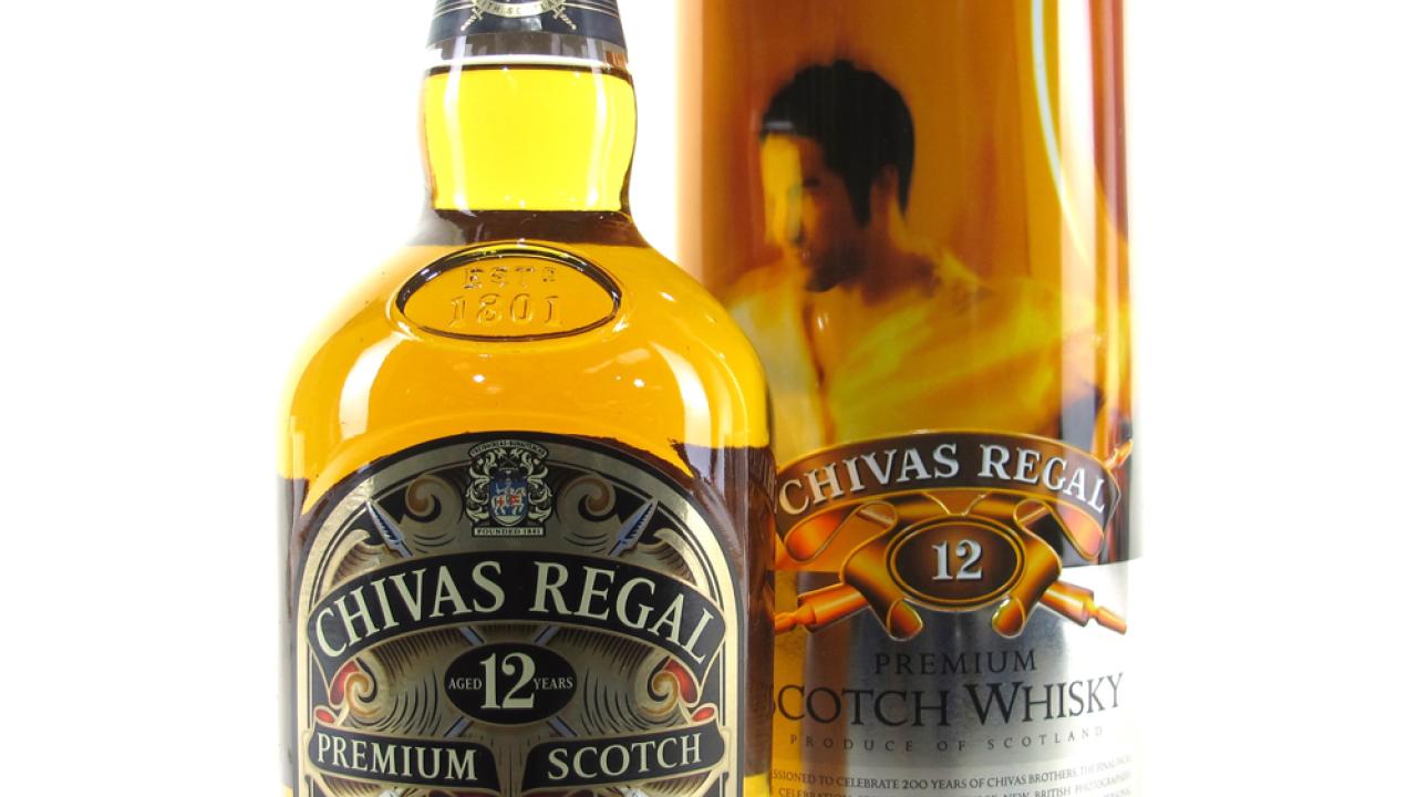 Chivas Regal 12 Year Old / 200th Anniversary Special Edition No.8 ...