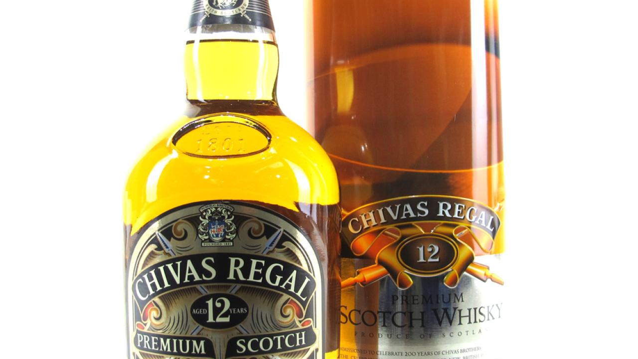 Chivas Regal 12 Year Old / 200th Anniversary Special Edition No.7 ...