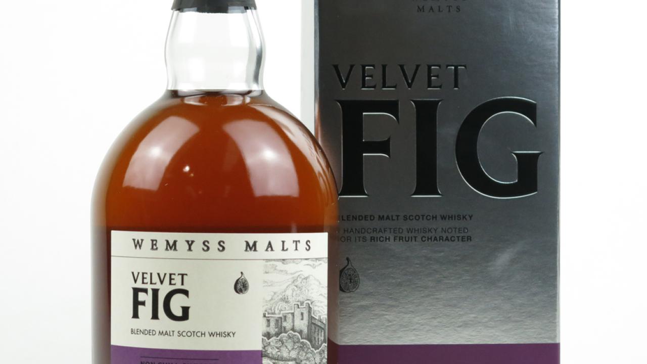 Wemyss Blended Malt Velvet Fig Whisky | Whisky Auctioneer