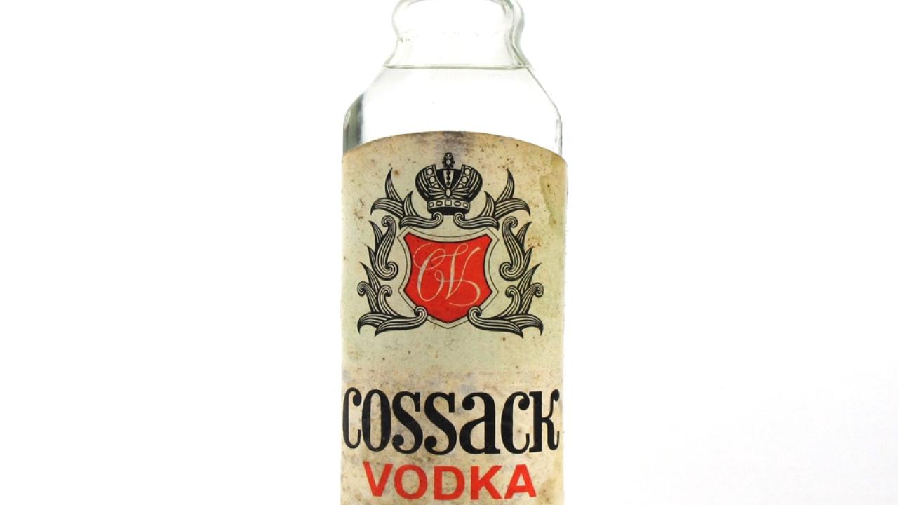 Cossack Vodka Circa 1970s Whisky | Whisky Auctioneer