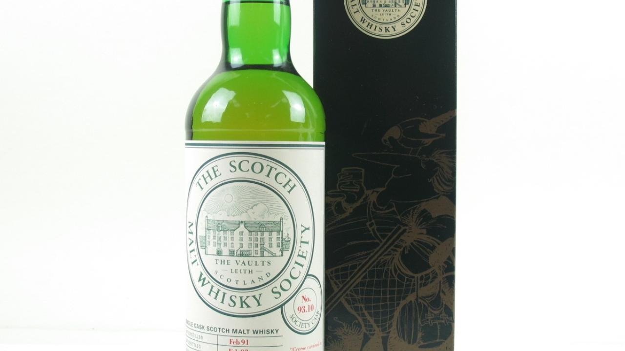 Glen Scotia 1991 SMWS 12 Year Old 93.10 Whisky | Whisky Auctioneer