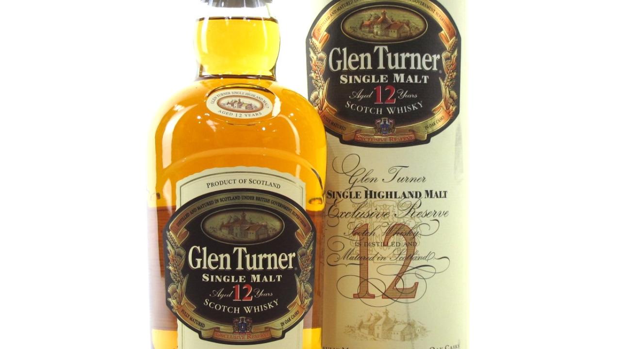 Glen Turner 12 Year Old Whisky | Whisky Auctioneer