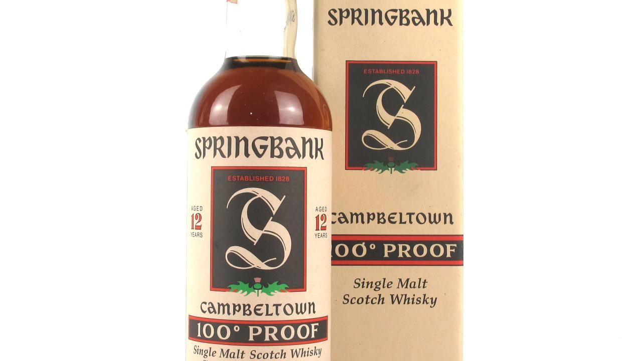 Springbank 12 Year Old Green Thistle Whisky | Whisky Auctioneer