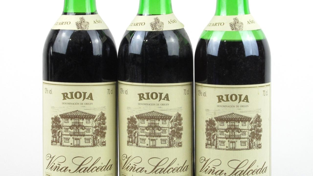 Viña Salceda 1984 Rioja Tinto 3x70cl Whisky | Whisky Auctioneer