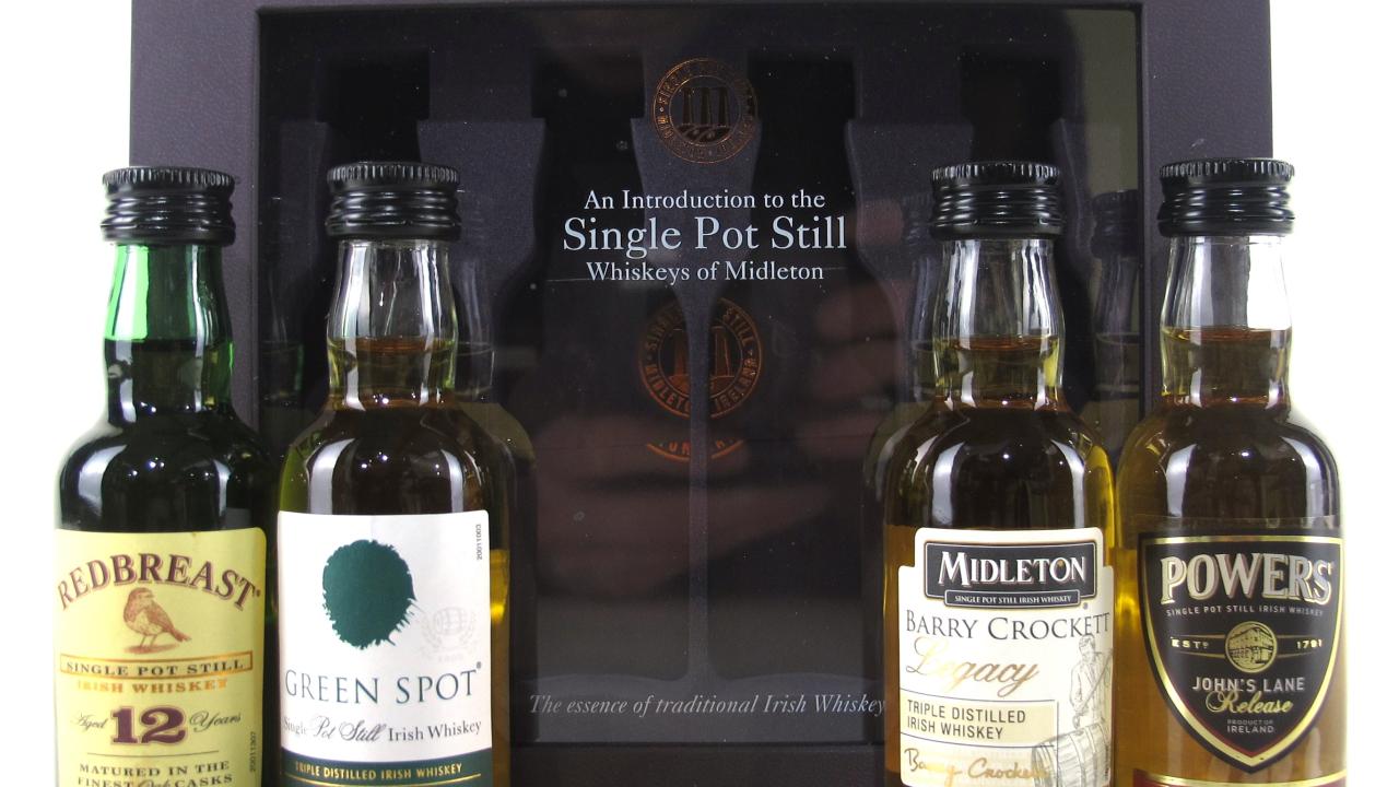 Midleton 'An Introduction to Single Pot Still Whiskeys of' Miniatures Whisky | Whisky Auctioneer