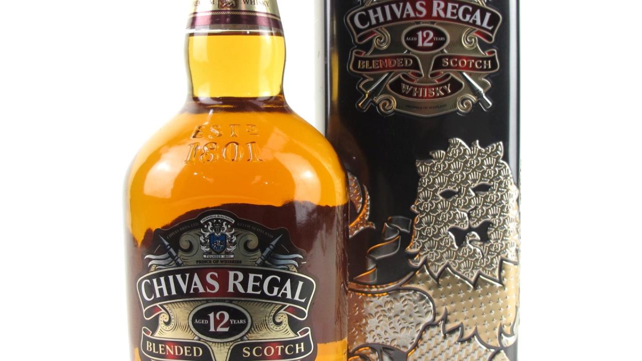 Chivas Regal 12 Year Old Limited Edition Whisky | Whisky Auctioneer