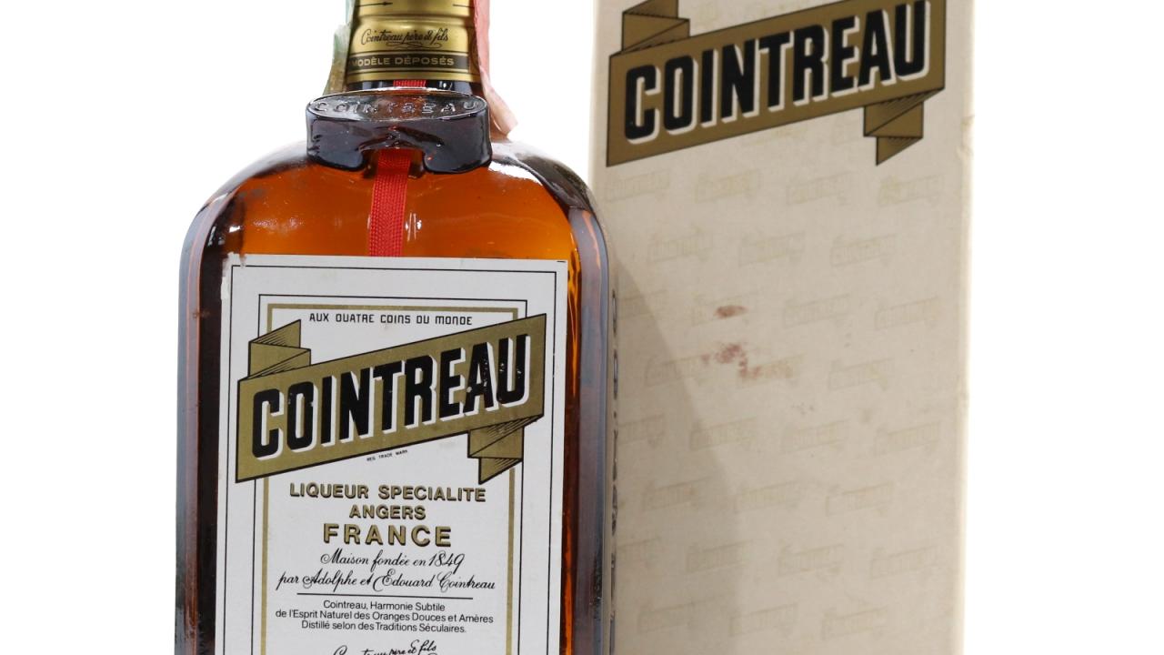Cointreau Liqueur 1990s Whisky | Whisky Auctioneer