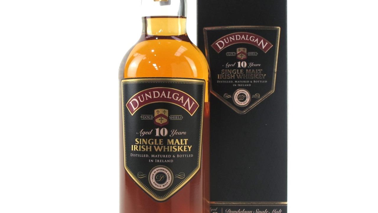 Dundalgan 10 Year Old Single Malt Irish Whiskey / Cooley Whisky ...