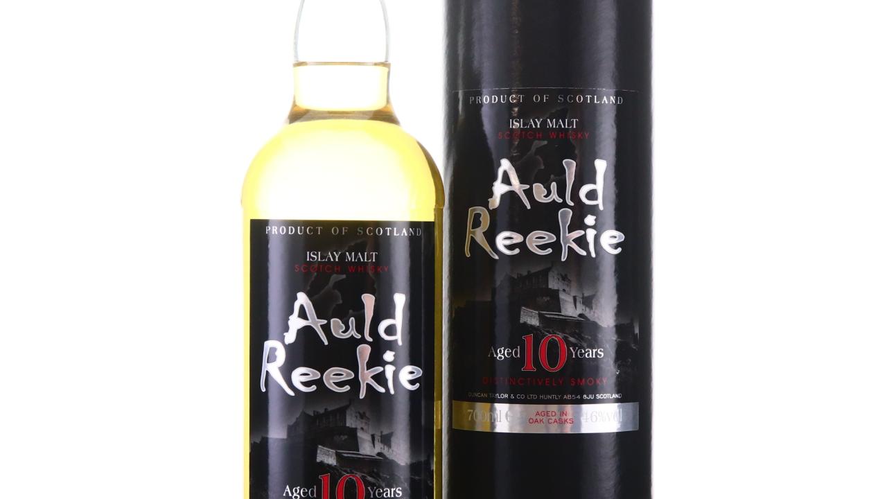 Auld Reekie 10 Year Old Islay Malt Whisky | Whisky Auctioneer