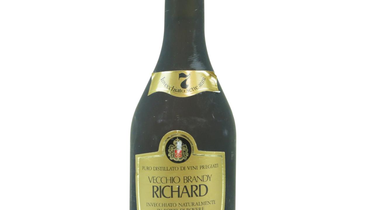 Richard Vecchio Brandy VSOP Whisky | Whisky Auctioneer