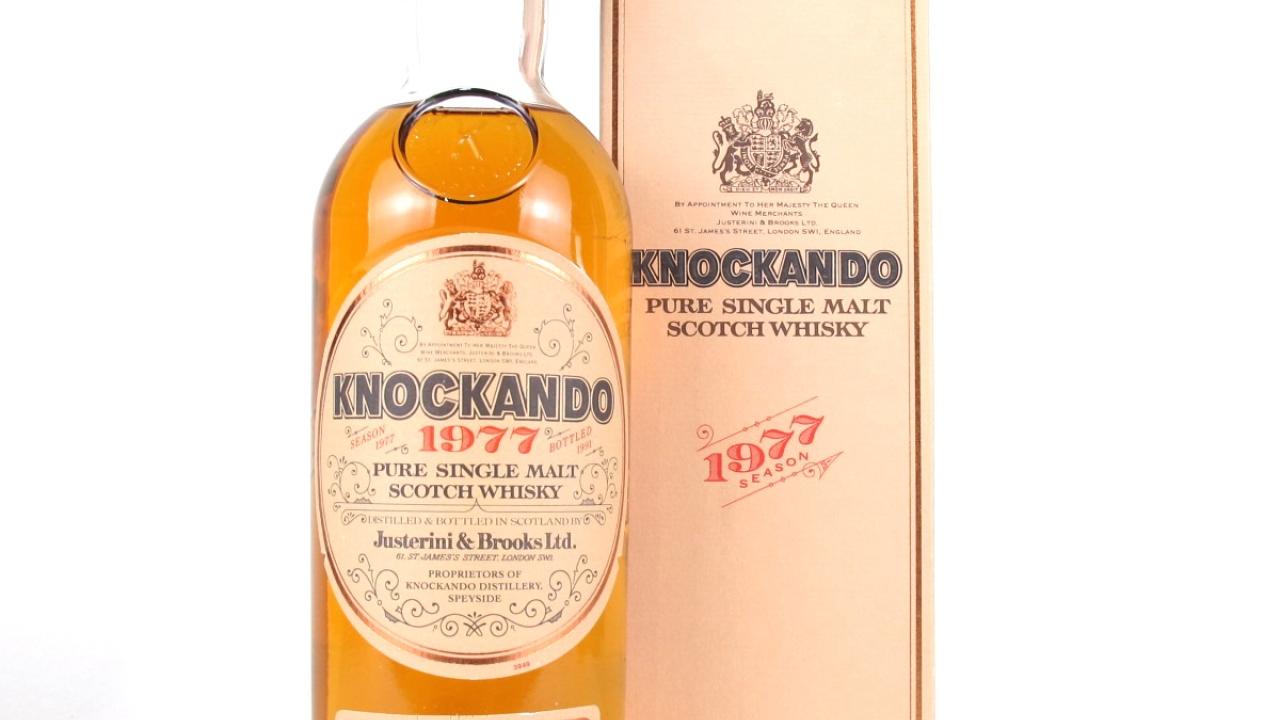 Knockando 1977 Old Whisky | Whisky Auctioneer