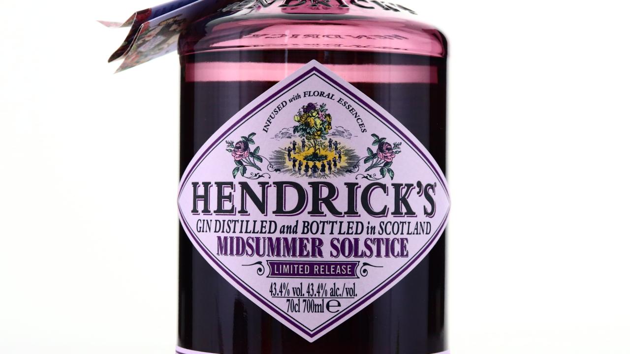 Hendrick's Midsummer Solstice Whisky | Whisky Auctioneer