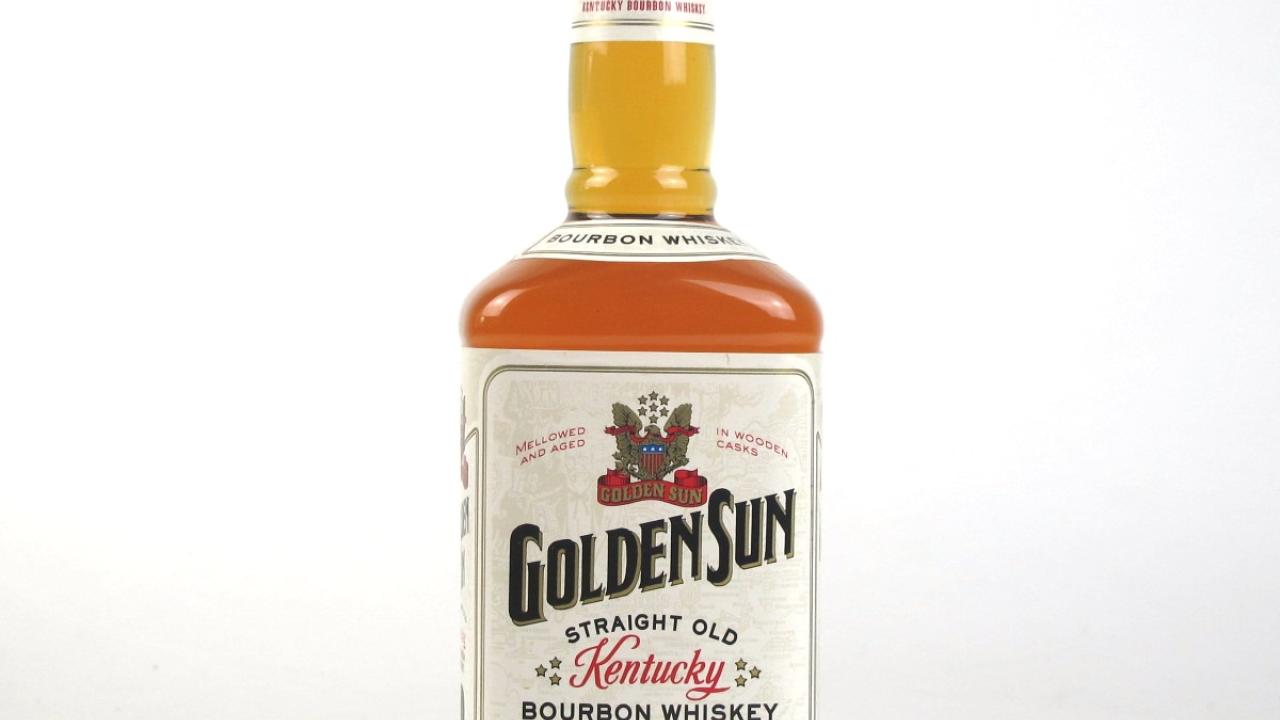 Golden Sun Straight Kentucky Bourbon Whisky | Whisky Auctioneer