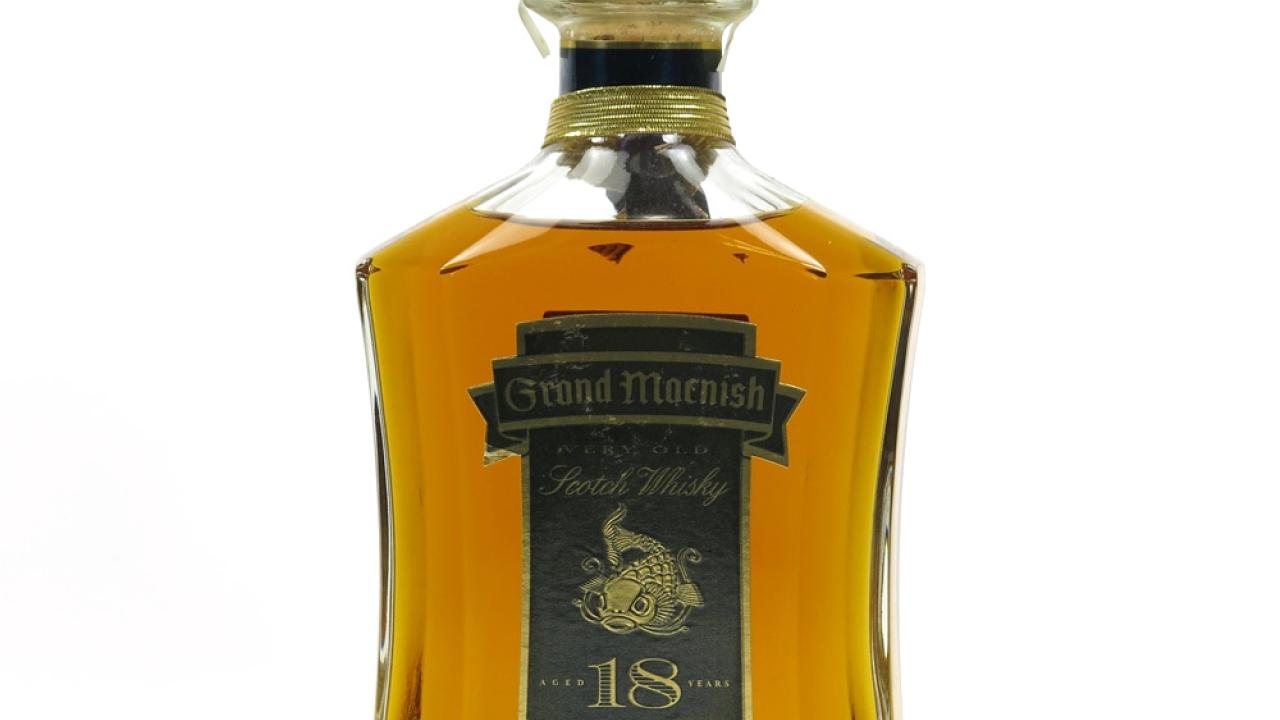 Grand Macnish 18 Year Old Whisky | Whisky Auctioneer