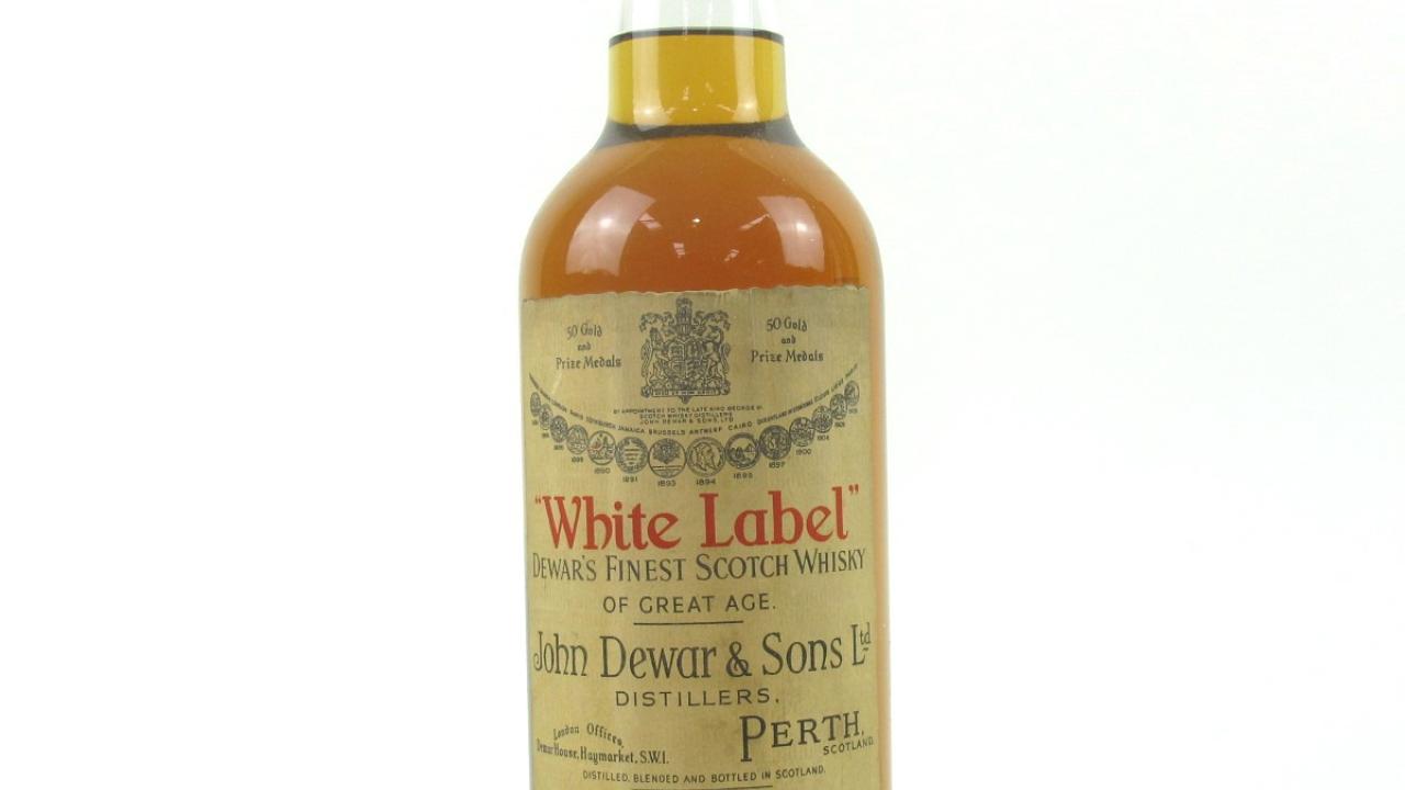 Dewar's White Label Circa 1952 Whisky | Whisky Auctioneer