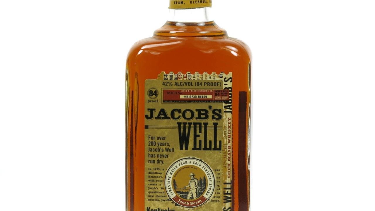 Jacob's Well Kentucky Straight Bourbon Whisky | Whisky Auctioneer