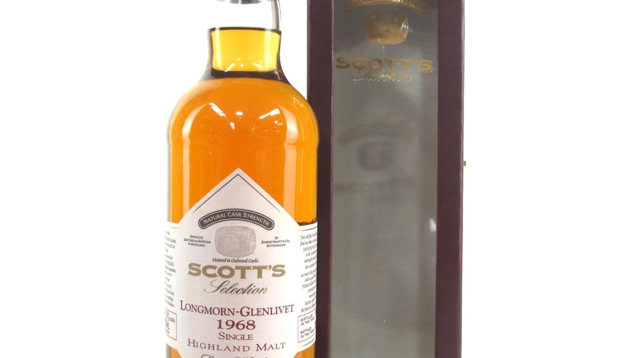 Longmorn 1968 Scott's Selection 75cl Whisky | Whisky Auctioneer