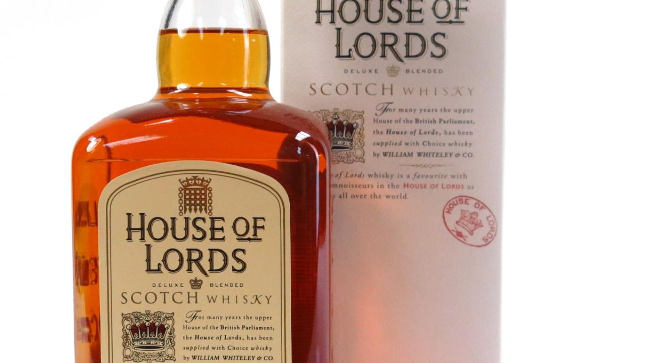 House of Lords Blended Scotch Whisky Whisky | Whisky Auctioneer