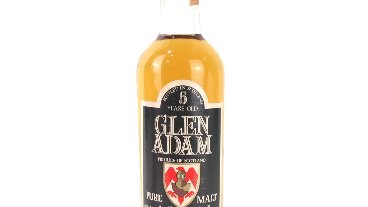 Glen Adam 5 Year Old Blended Malt Whisky | Whisky Auctioneer