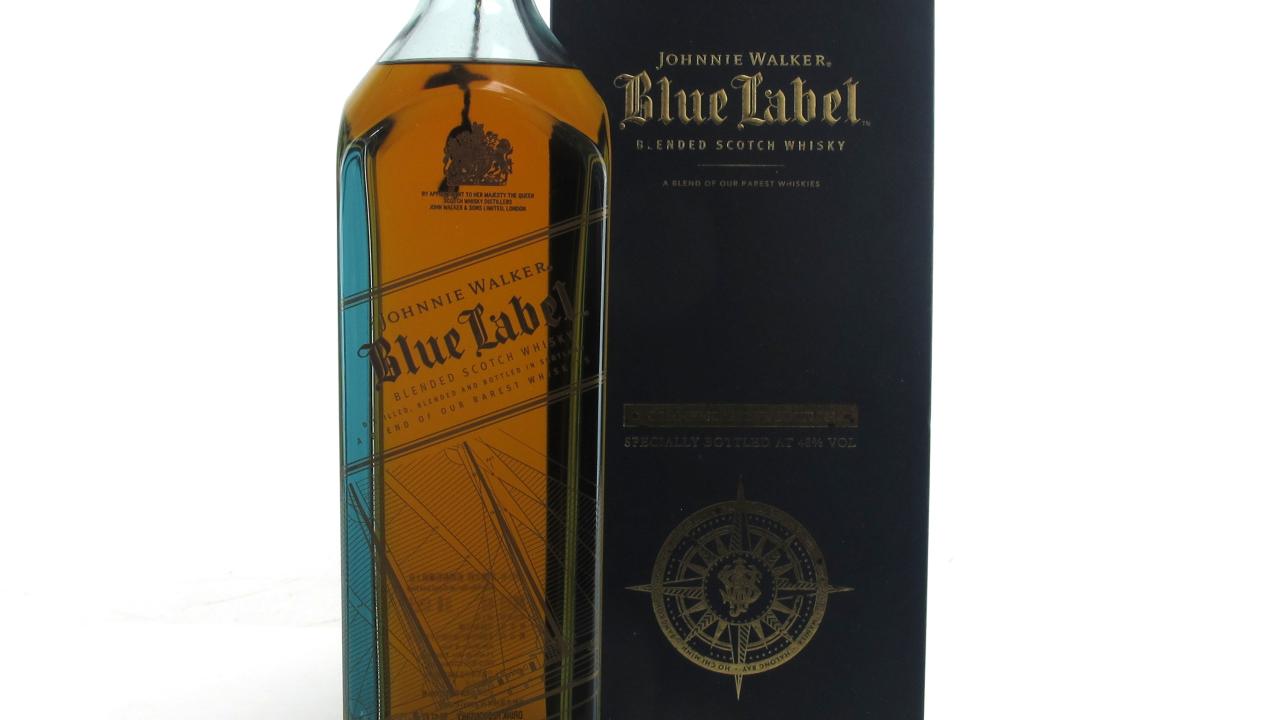 Johnnie Walker Blue Label Voyager Commemoration / Taipei Whisky ...