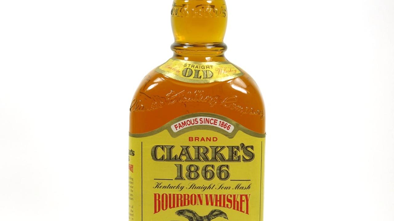 Clarke's 1866 Bourbon Whisky | Whisky Auctioneer