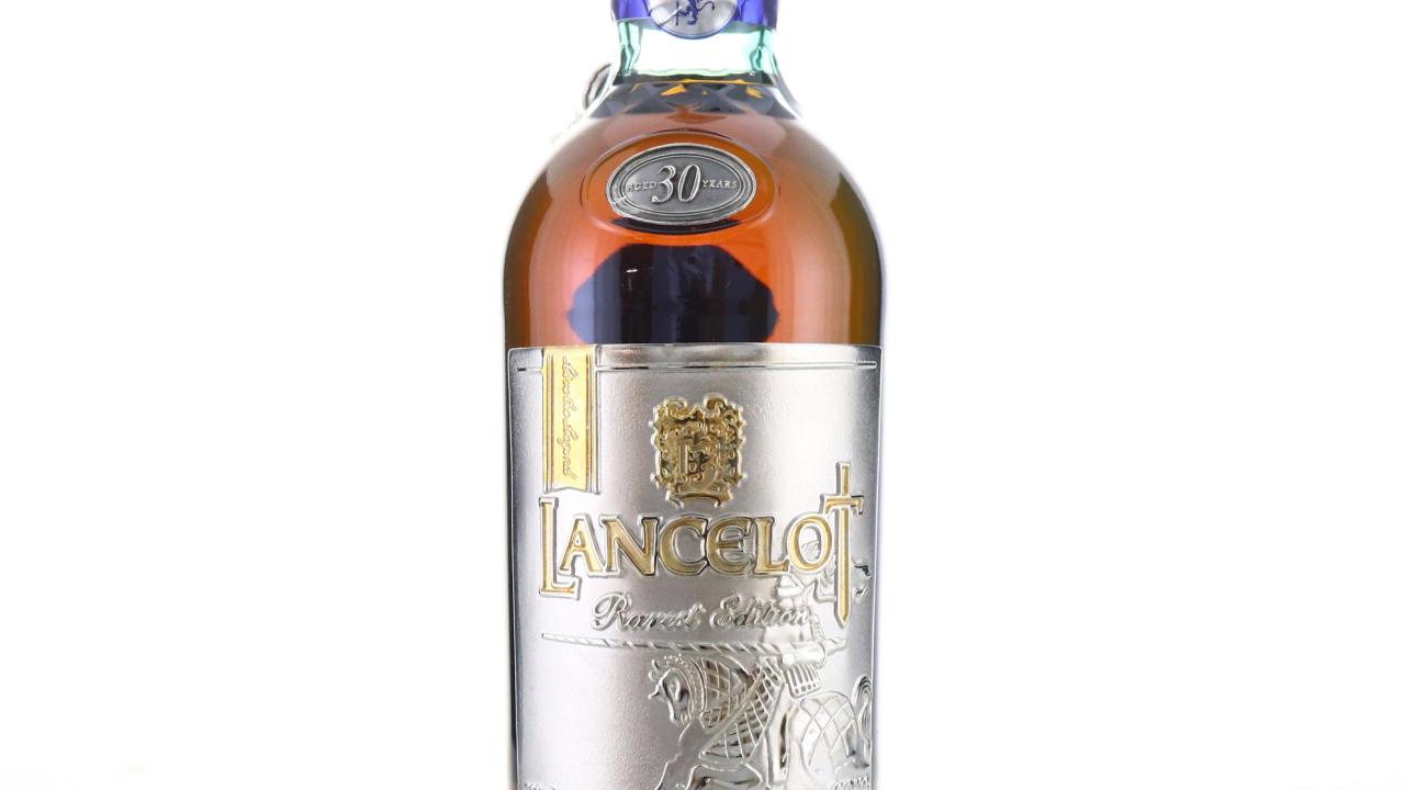 Lancelot 30 Year Old Rarest Edition Whisky | Whisky Auctioneer