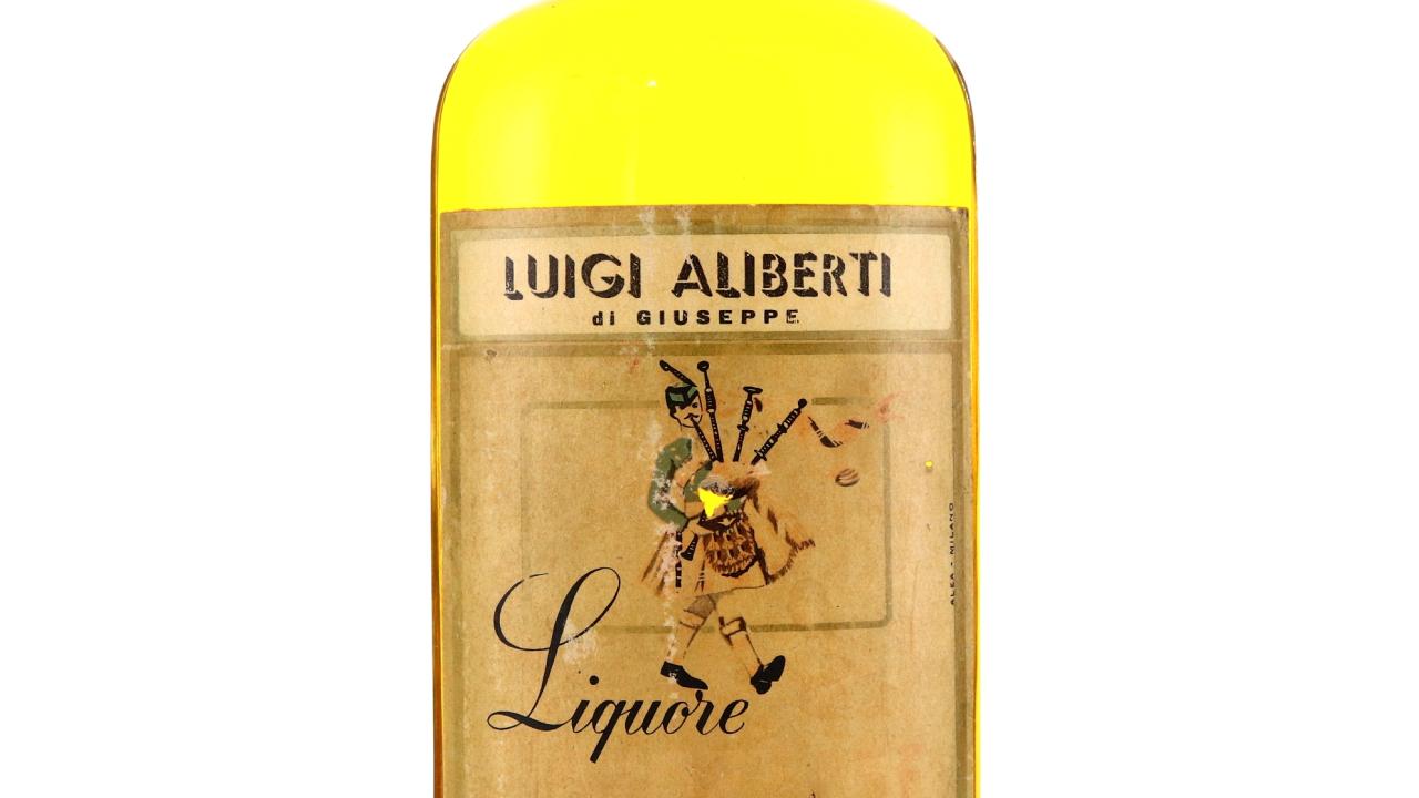 Luigi Aliberti di Giuseppe Liquore 1950s Whisky | Whisky Auctioneer