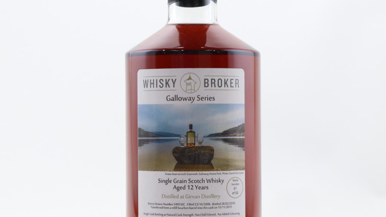 Girvan 2006 Whisky Broker 14 Year Old Whisky | Whisky Auctioneer