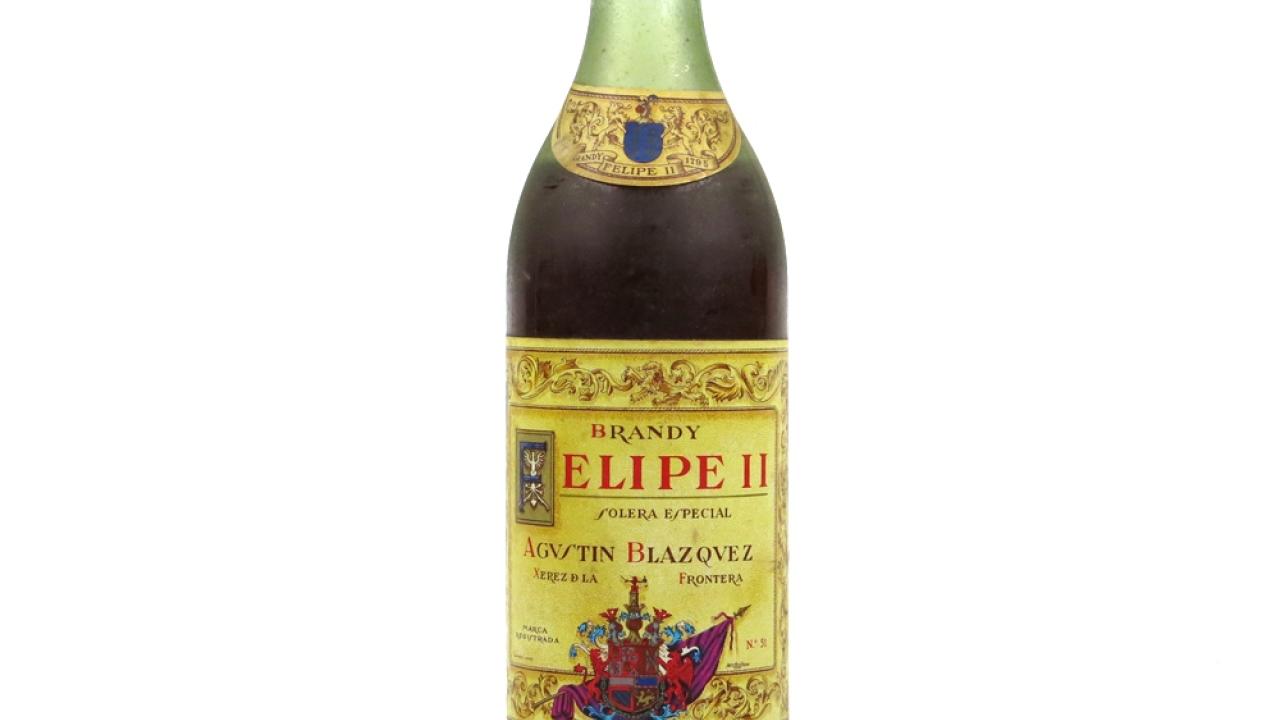 Felipe II Brandy Sherry 1950s Whisky | Whisky Auctioneer