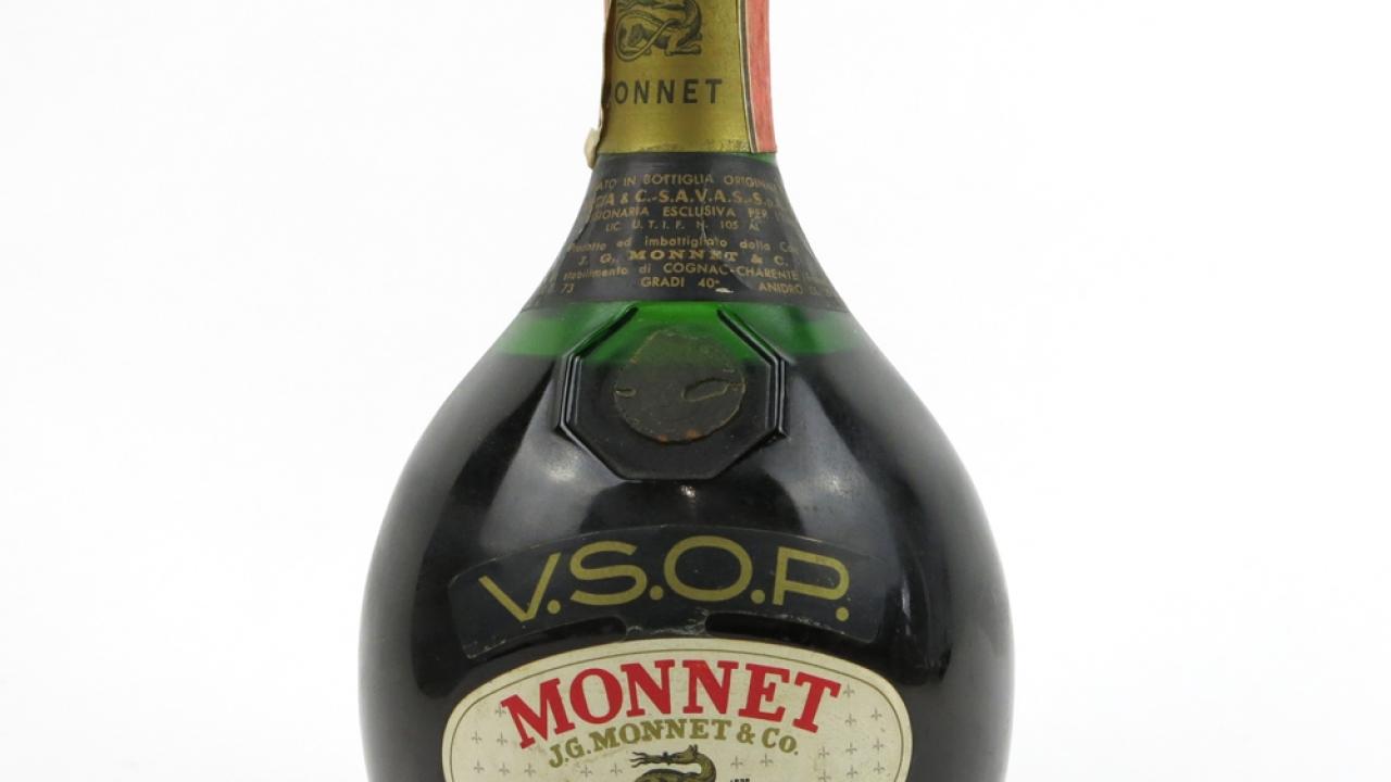 Monnet VSOP Fine-Champagne Cognac Whisky | Whisky Auctioneer