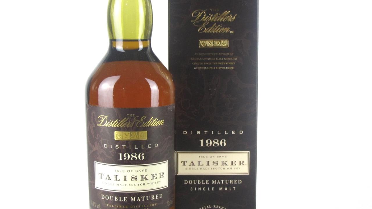 Talisker 1986 Distillers Edition - First Release Whisky | Whisky Auctioneer