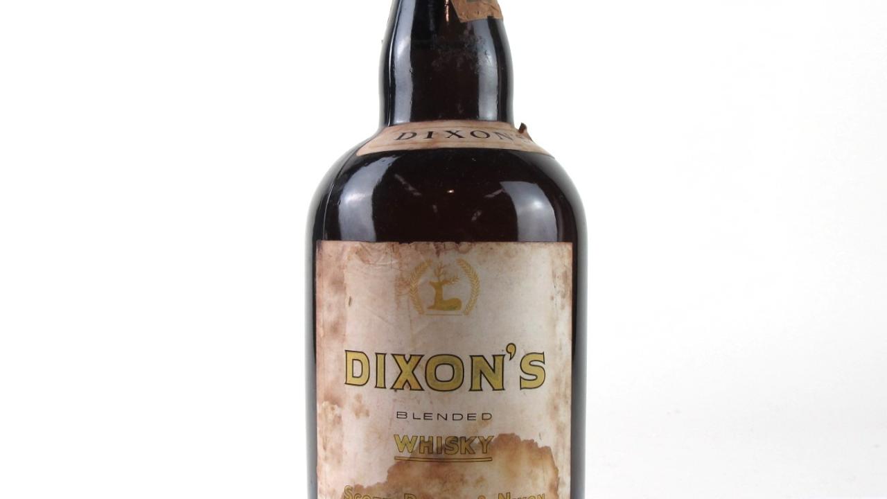 Dixon's Blended Whisky Circa 1970s/80s Whisky | Whisky Auctioneer