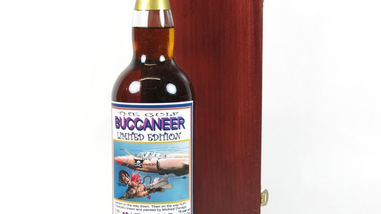 Macallan 1990 Buccaneer Gulf Limited Edition 18 Year Old (Bottle No.2 ...
