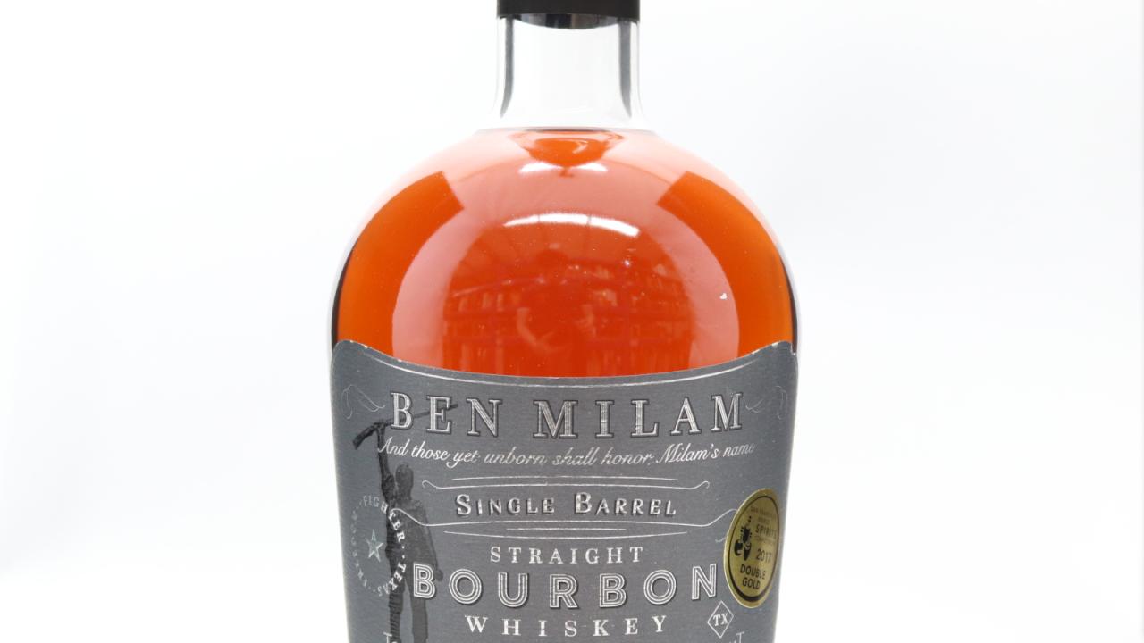 Ben Milam Single Barrel Straight Bourbon Whisky | Whisky Auctioneer