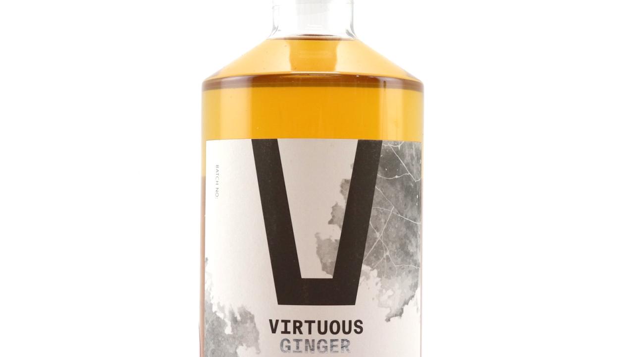 Virtuous Ginger Organic Swedish Rye Vodka Whisky | Whisky Auctioneer