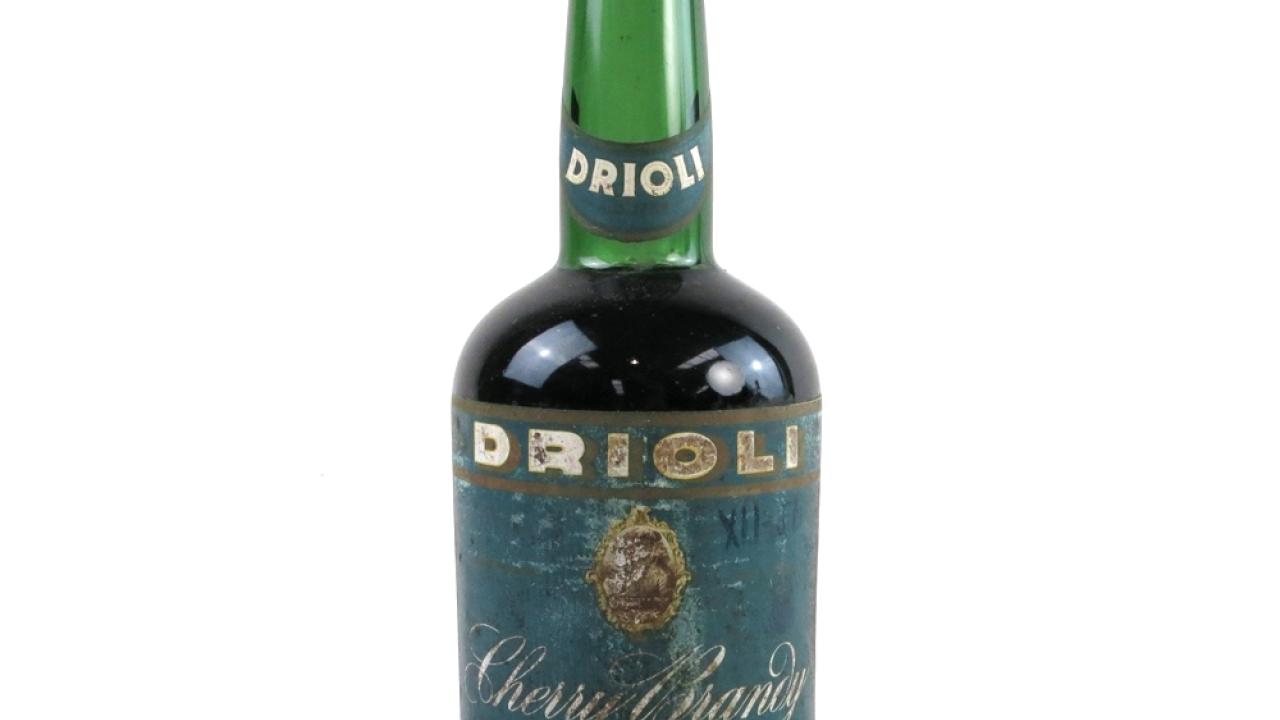 Drioli Cherry Brandy Riserva Extra 1960s Whisky | Whisky Auctioneer