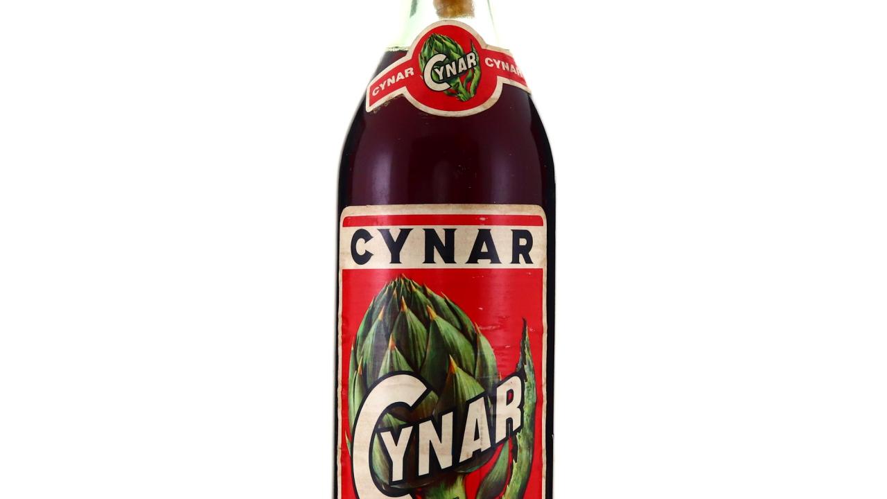 Cynar Liqueur 1960s Whisky | Whisky Auctioneer