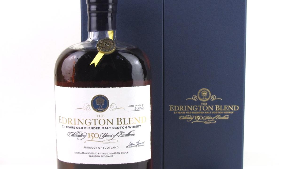 Edrington Group 150th Anniversary Blend 33 Year Old Whisky | Whisky ...