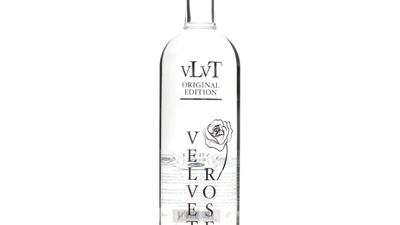 Velvet Rose French Vodka Whisky | Whisky Auctioneer
