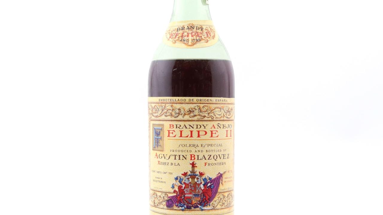 Felipe II Brandy Sherry 1980s Whisky | Whisky Auctioneer