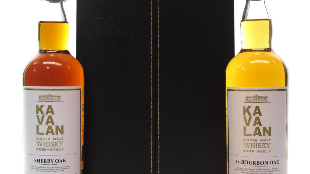 Kavalan Gift Set Whisky | Whisky Auctioneer