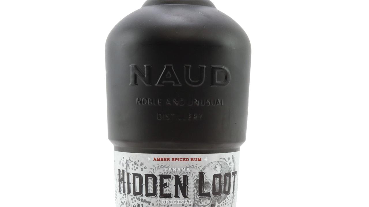 Naud Amber Spiced Rum / Hidden Loot Whisky | Whisky Auctioneer