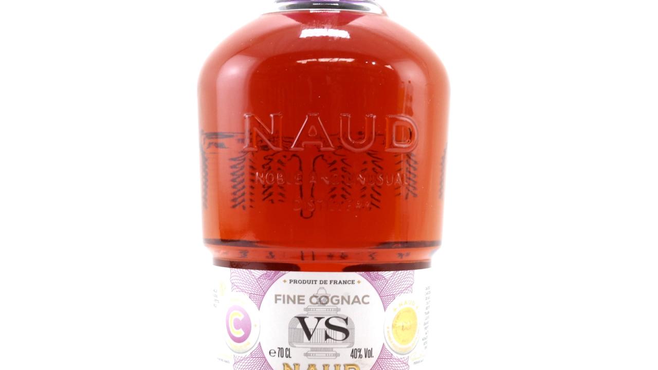 Naud VS Fine Cognac Whisky | Whisky Auctioneer