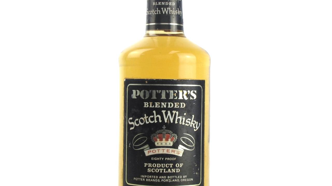 Potter's Scotch Whisky Circa Whisky | Whisky Auctioneer