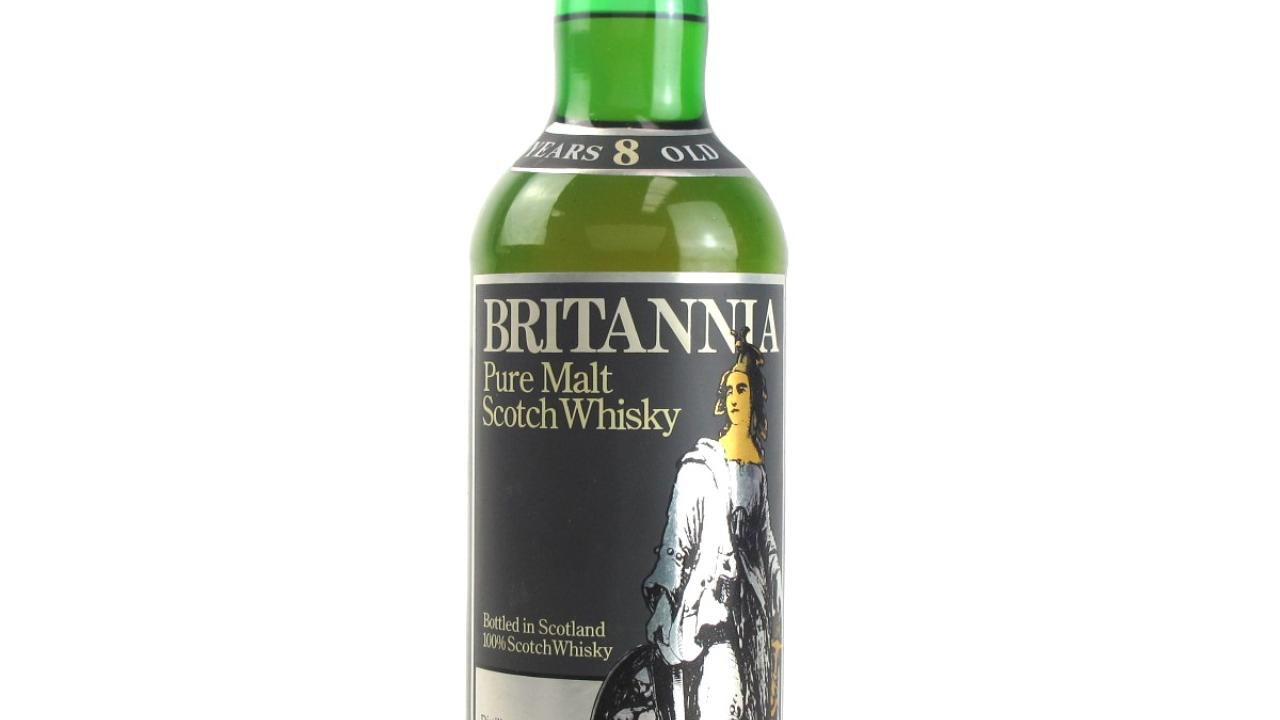 Britannia 8 Year Old Pure Malt Whisky | Whisky Auctioneer