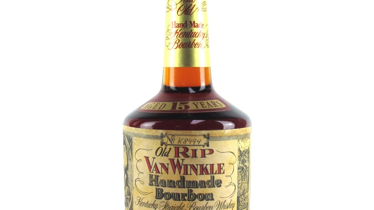 Old Rip Van Winkle 15 Year Old Whisky | Whisky Auctioneer