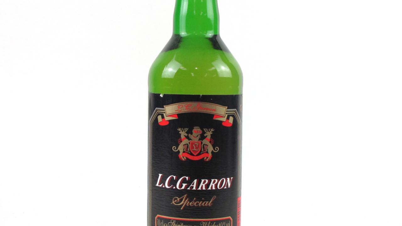 L.C.Garron Special Whisky | Whisky Auctioneer