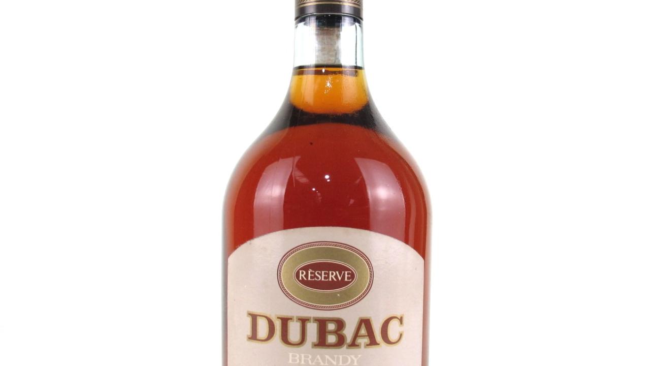 Dubac Reserve Brandy Whisky | Whisky Auctioneer