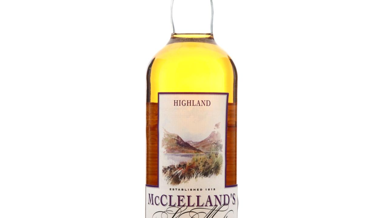 McClelland's Highland Single Malt 75cl Whisky | Whisky Auctioneer