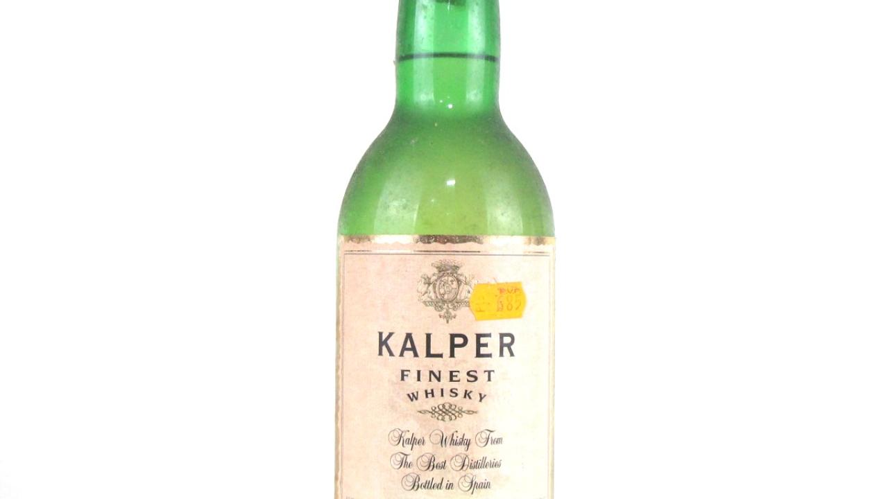 Kalper 3 Year Old Finest Blended Whisky Whisky | Whisky Auctioneer